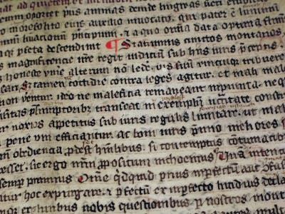 Medieval writing stock photo. Image of alphabet, antique - 5936060