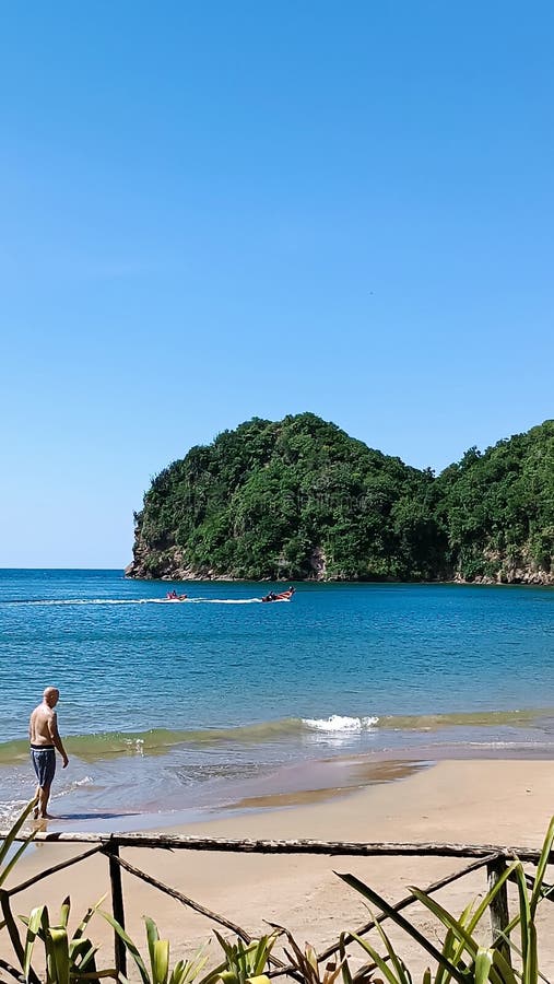 Medina Beach, Sucre State, Venezuela Stock Image - Image of state ...
