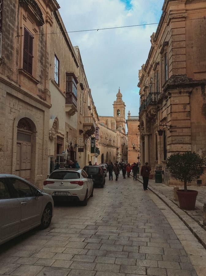 Medina in Malta editorial stock image. Image of capital - 88362489