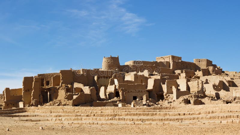Medina (Old Town) of Ghat, Libya Stock Photo - Image of city, fezzan ...