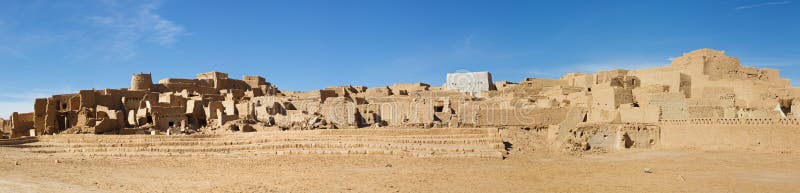 Medina (Old Town) of Ghat, Libya Stock Photo - Image of ancient ...