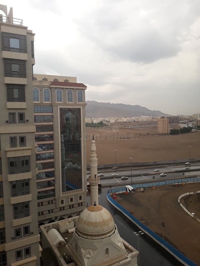 Medina City, Saudi Arabia editorial stock photo. Image of desert ...
