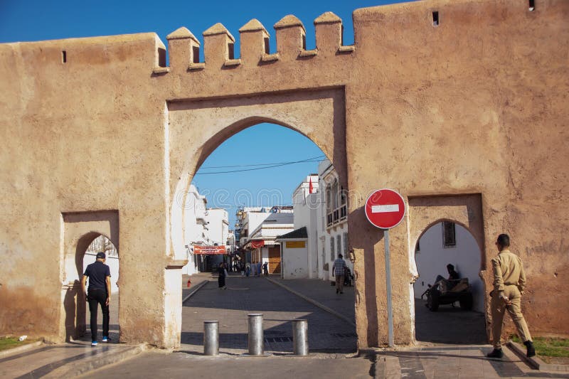 The Medina of Rabat editorial photography. Image of africa - 332379532