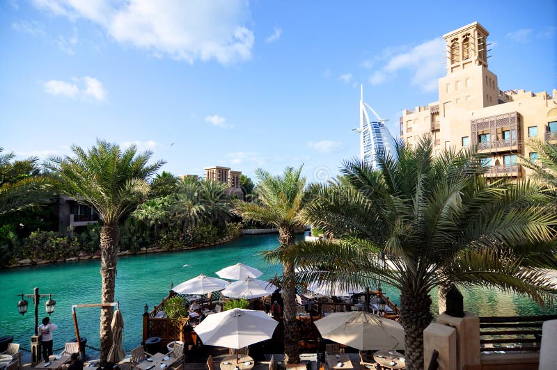 Medinat Dubai editorial photography. Image of holiday - 23145927