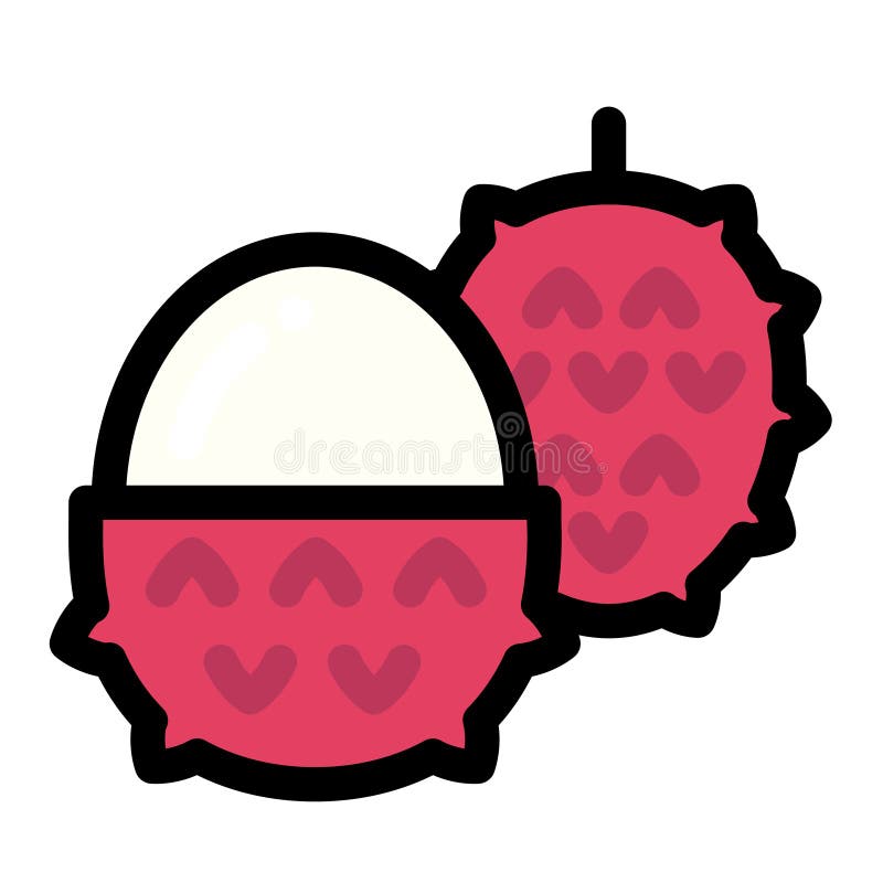 Lychee Ilustraciones Stock, Vectores, Y Clipart – (1,503 Ilustraciones ...