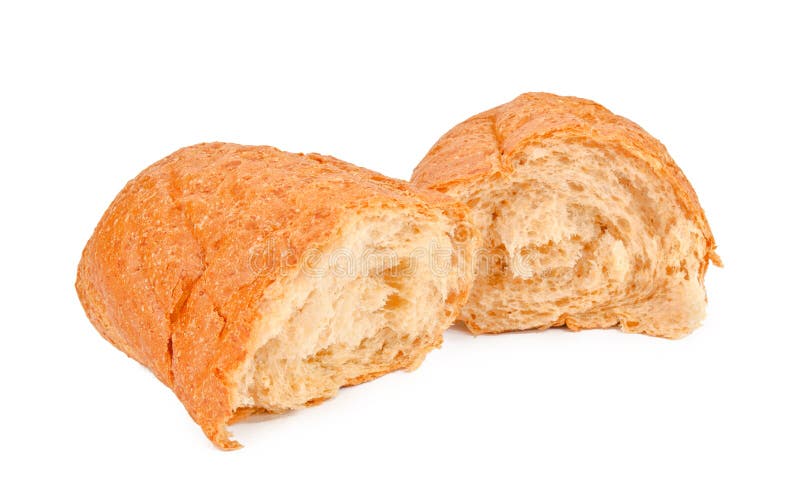 Medio Rollo De Pan Integral Foto de archivo - Imagen de trigo, cena ...