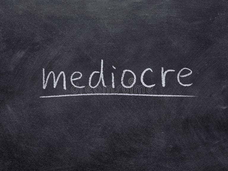 Mediocre stock photo. Image of text, background, education - 229955946