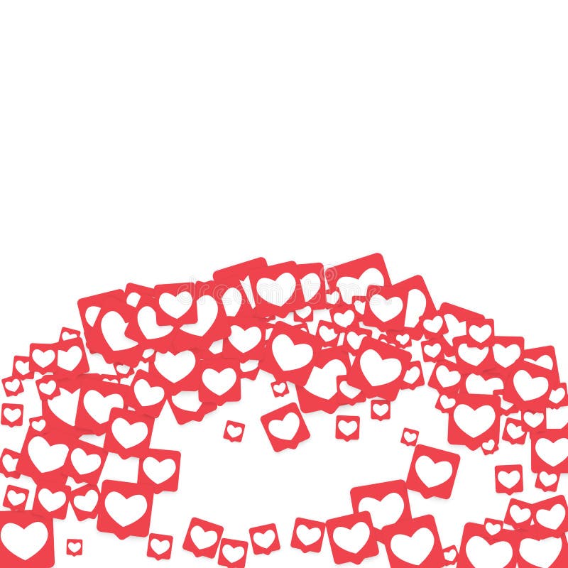 Medios iconos sociales ilustración del vector. Ilustración de contexto ...