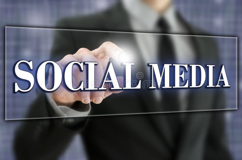 Medios sociales imagen de archivo. Imagen de social, internet - 35963715