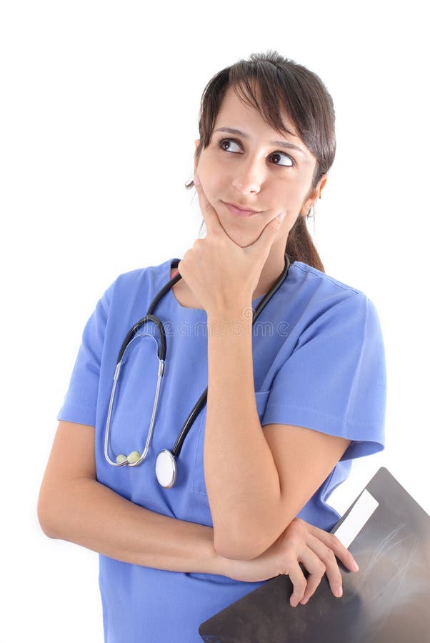 Medisch stock foto. Image of wijfje, jong, kliniek, geneeskunde - 4924262