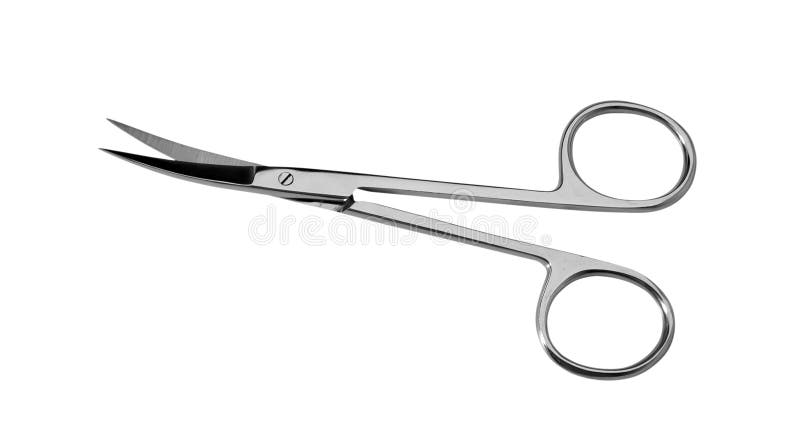 Medische schaar stock foto. Image of ziekenhuis, procedure - 6657168