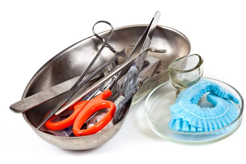 Medisch instrument stock afbeelding. Image of scalpel - 15441647