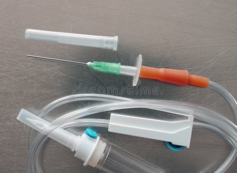 Medisch Intraveneus Systeem Stock Foto - Image of metaal, steriel: 23773694