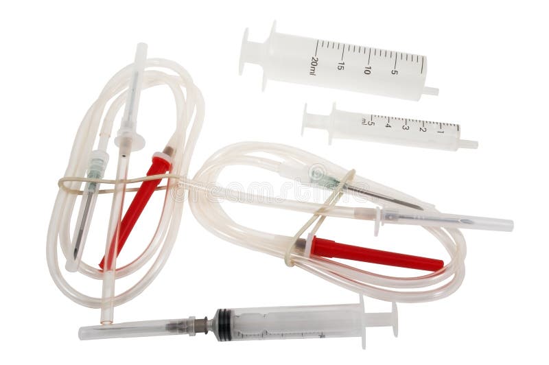 Medisch Intraveneus Systeem Stock Afbeelding - Image of druppel ...