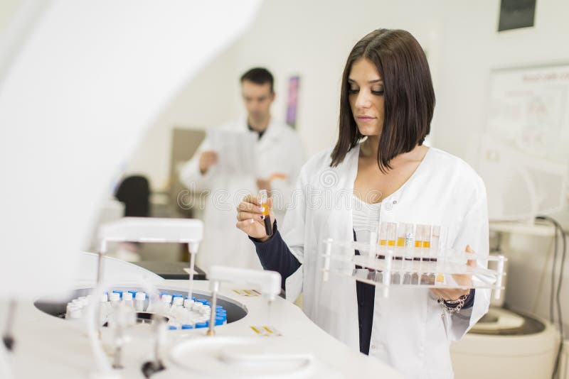 Medisch laboratorium stock afbeelding. Image of geneeskunde - 29476941