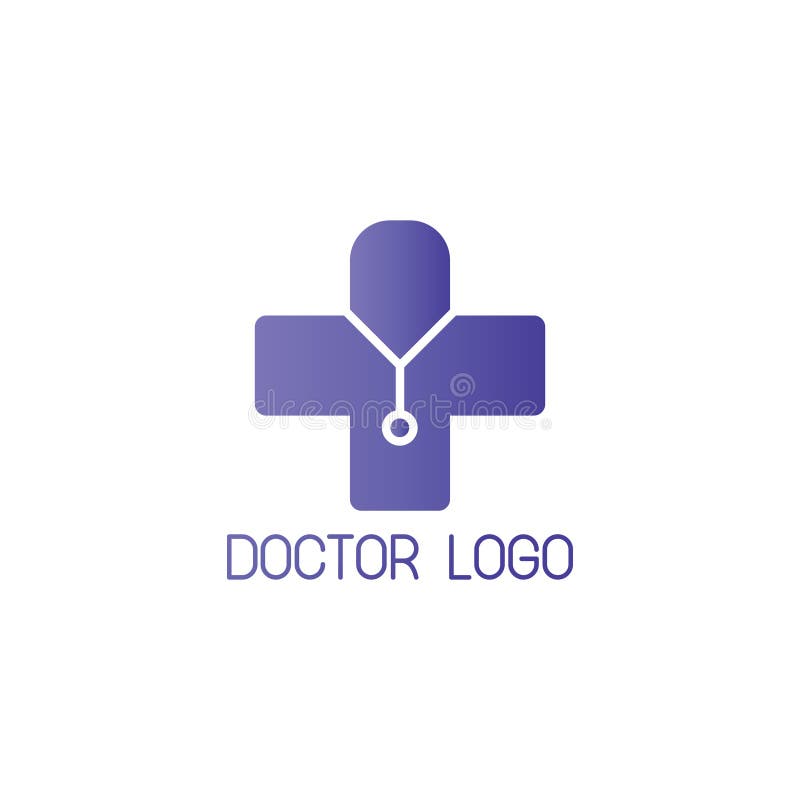 Medisch Logo Gezondheid Modern Concept Kunst Vector Illustratie ...