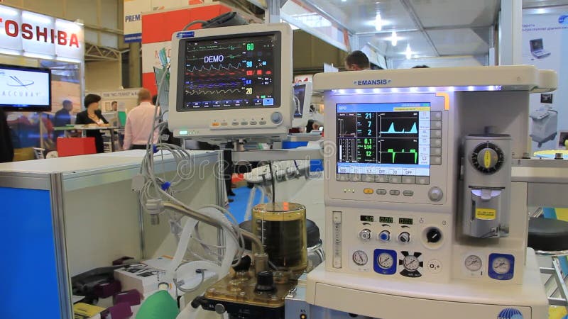 Medische Apparatuur Om in Chemisch Laboratorium Te Hakken Stock ...