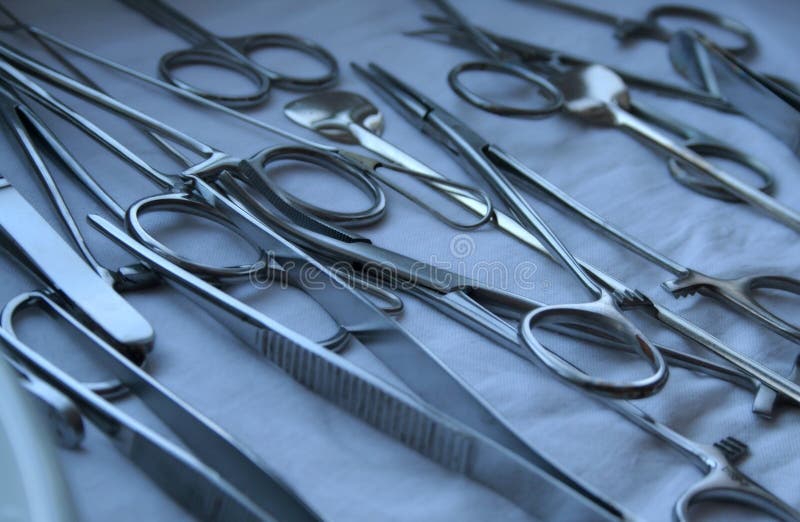 Medische instrumenten stock foto. Image of ziekenhuis - 13486566