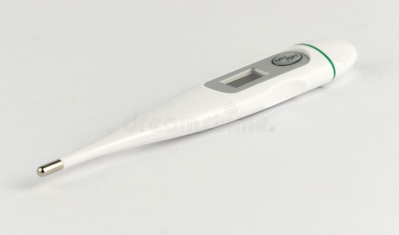 Medische kwikthermometer stock afbeelding. Image of meter - 79240209