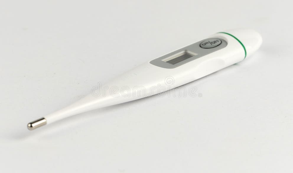 Medische kwikthermometer stock afbeelding. Image of meter - 79240209