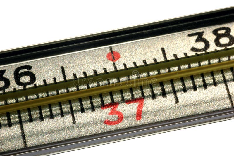 Medische Kwikthermometer, Creatieve Reeks Stock Foto - Image of kwik ...