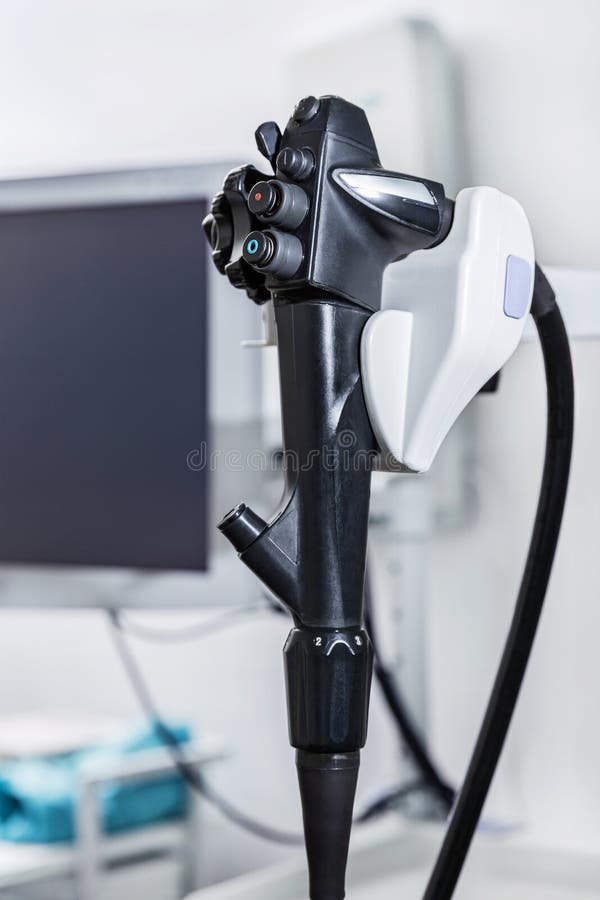 Medische Oborudovanie Endoskop Stock Afbeelding - Image of kliniek ...