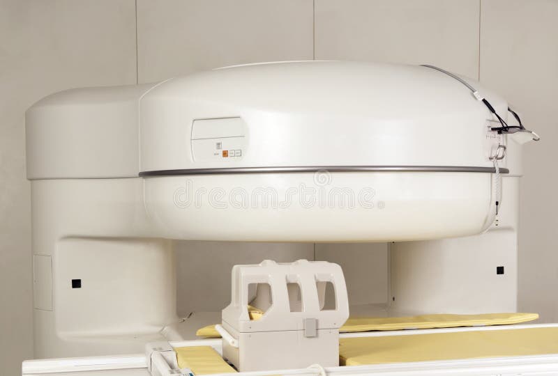 Medische Scanner MRI stock afbeelding. Image of machine - 18224969
