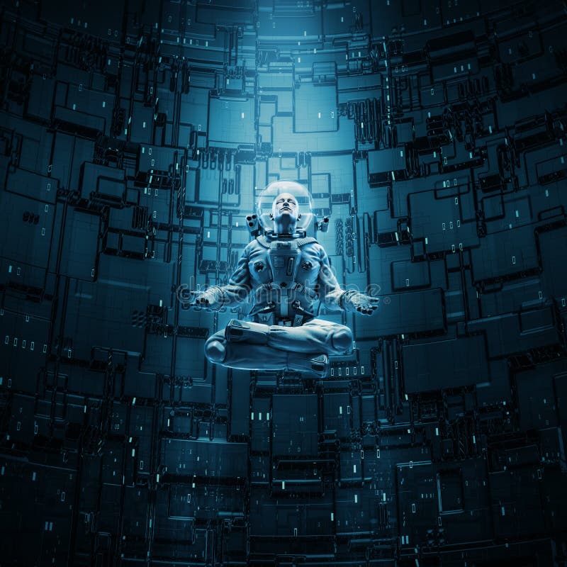 Levitating Man Stock Illustrations – 513 Levitating Man Stock ...