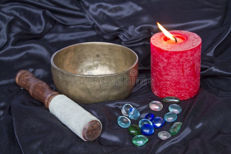 Meditation stock photo. Image of balanced, healing, glass - 44218598