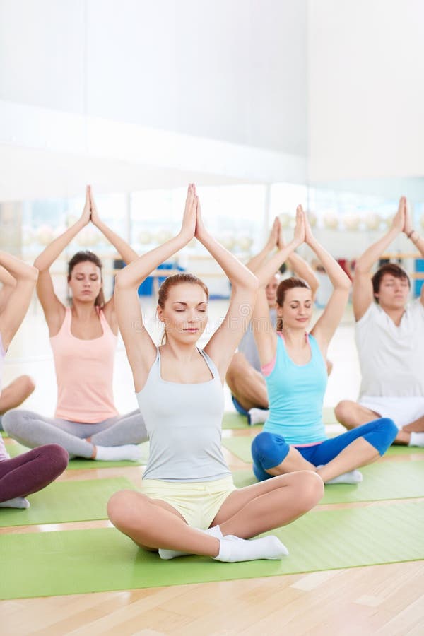 Meditation stock photo. Image of health, lifestyles, position - 30691088