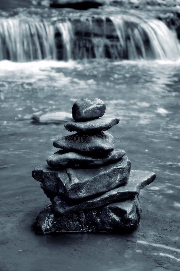 Meditation Rocks stock photo. Image of balance, spiritual - 2586596