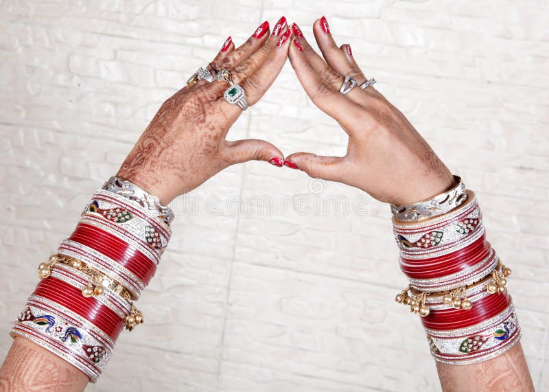 Meditation sign stock photo. Image of hand, henna, colored - 24232268