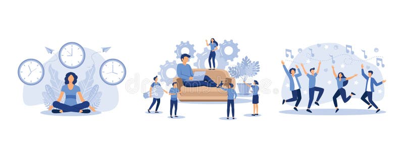 Meditation during Working Hours, Company is Engaged in Joint ...