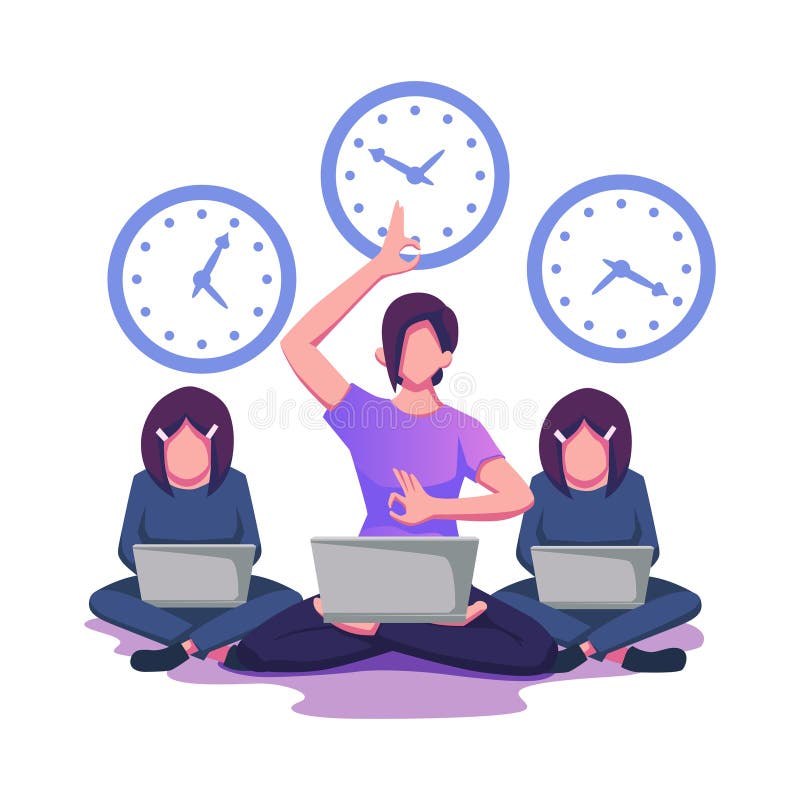 Meditation during Working Hours Health Benefits of the Body Stock ...