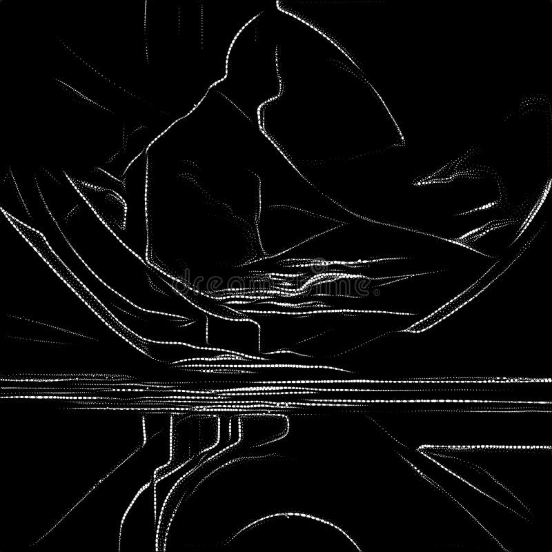 The Meditations on Stipple Art Stock Illustration - Illustration of ...