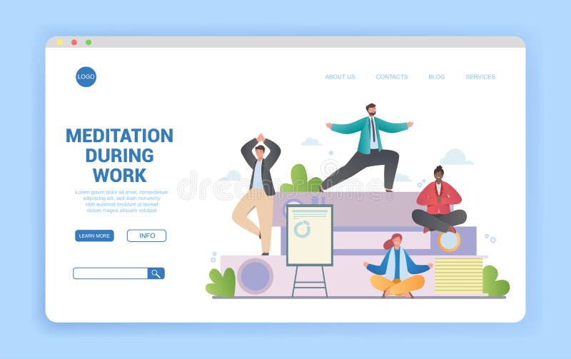 Meditation during Work Break Health Benefits of Start and Idea Search ...