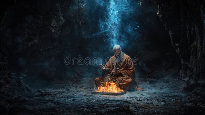Fire Rituals Stock Illustrations – 1,146 Fire Rituals Stock ...