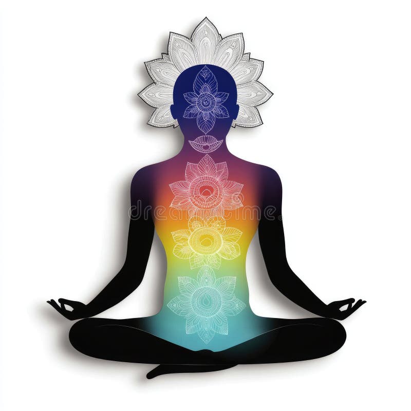 Chakra Sticker Stock Illustrations – 362 Chakra Sticker Stock ...