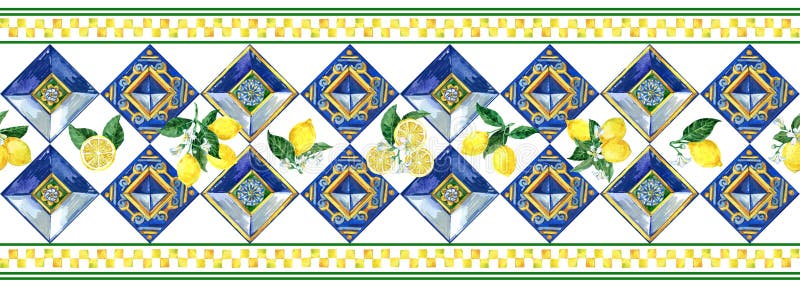 Amalfi Coast Tile Pattern Stock Photos - Free & Royalty-Free Stock ...