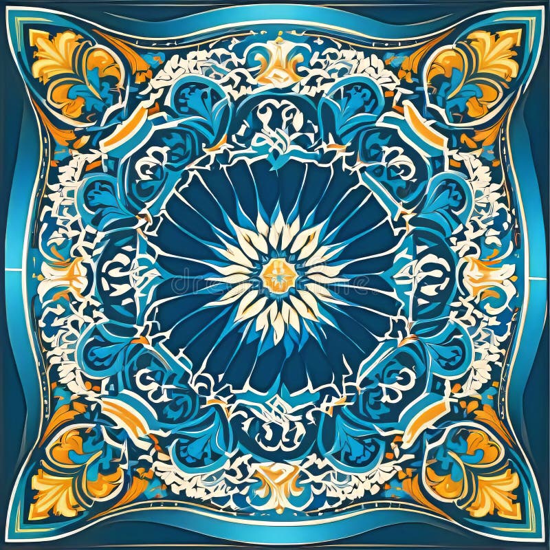 Mediterranean Blue Tile Patterns, Portuguese Tile Patterns, Ceramic ...