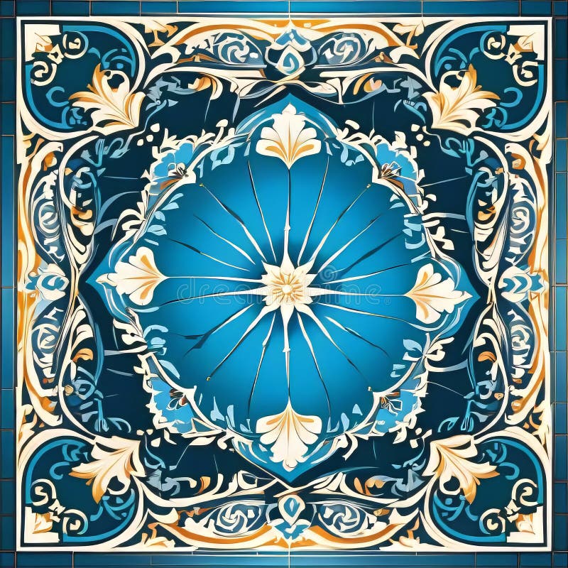 Mediterranean Blue Tile Patterns, Portuguese Tile Patterns, Ceramic ...