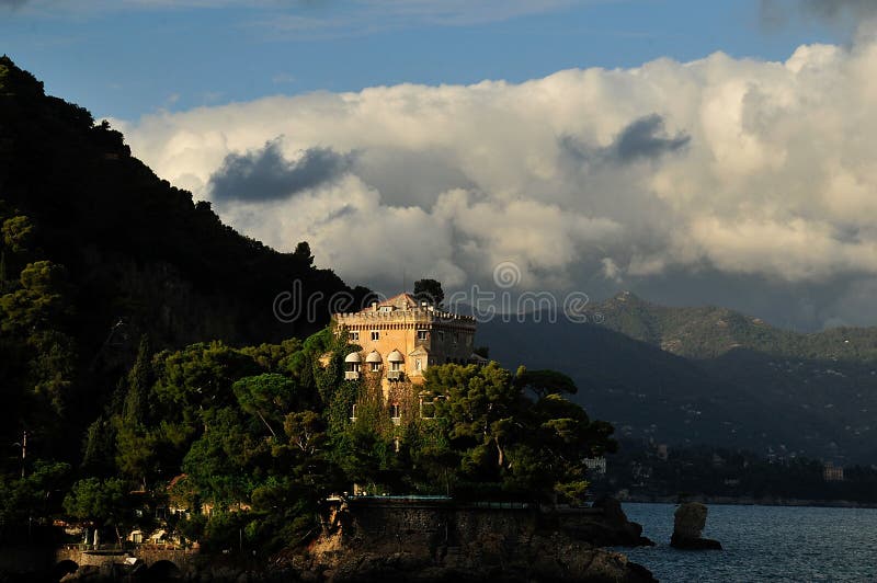 Mediterranean Castle stock photo. Image of terre, mediterranean - 10930558