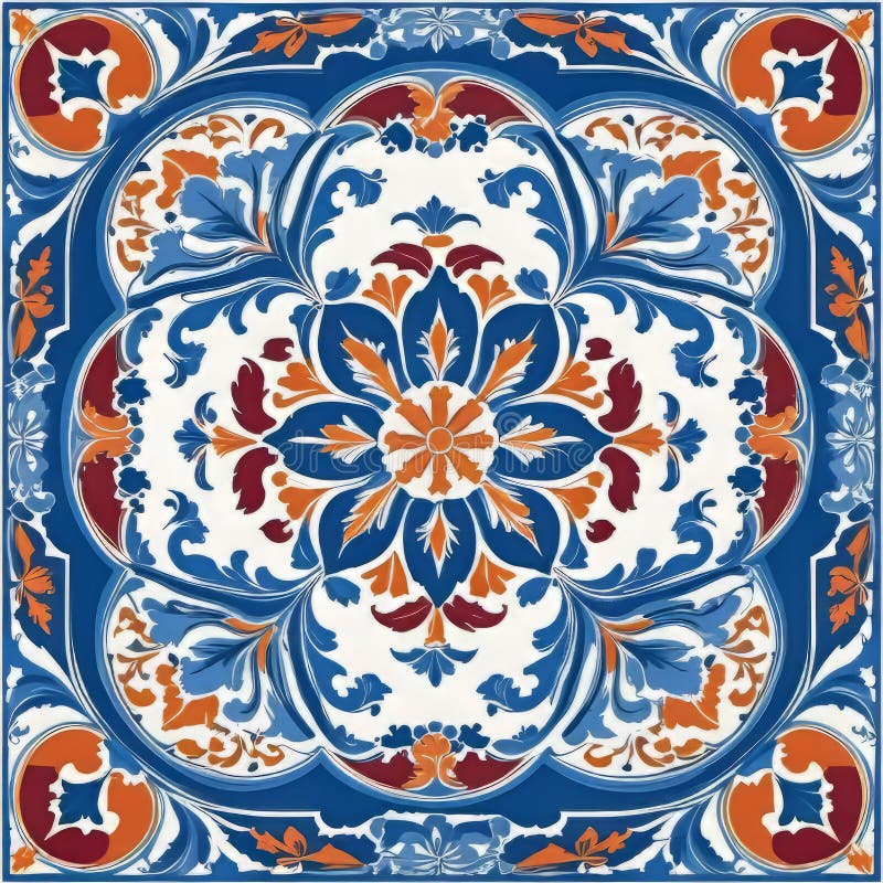 Mediterranean Ceramic Tile Patterns, Portuguese (Arabic) Tile Patterns ...