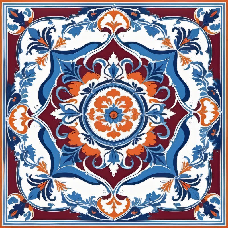 Mediterranean Ceramic Tile Patterns, Portuguese (Arabic) Tile Patterns ...