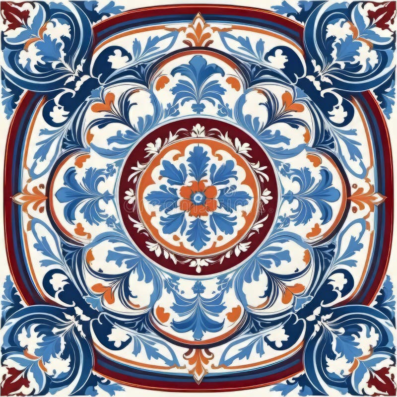 Mediterranean Ceramic Tile Patterns, Portuguese (Arabic) Tile Patterns ...