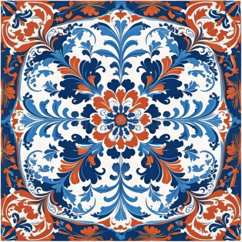 Mediterranean Ceramic Tile Patterns, Portuguese (Arabic) Tile Patterns ...