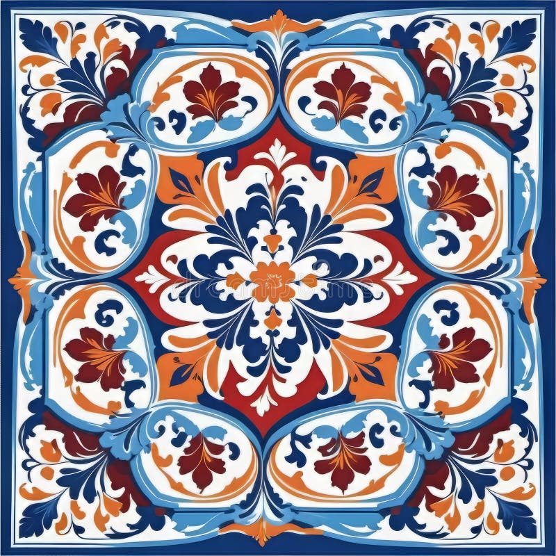 Mediterranean Ceramic Tile Patterns, Portuguese (Arabic) Tile Patterns ...