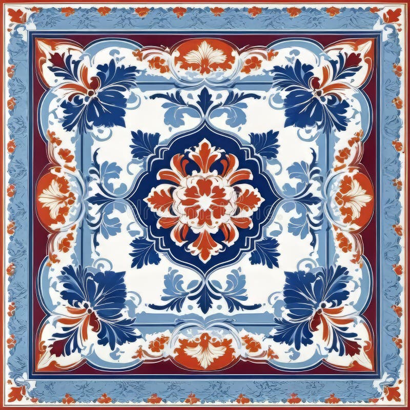 Mediterranean Ceramic Tile Patterns, Portuguese (Arabic) Tile Patterns ...