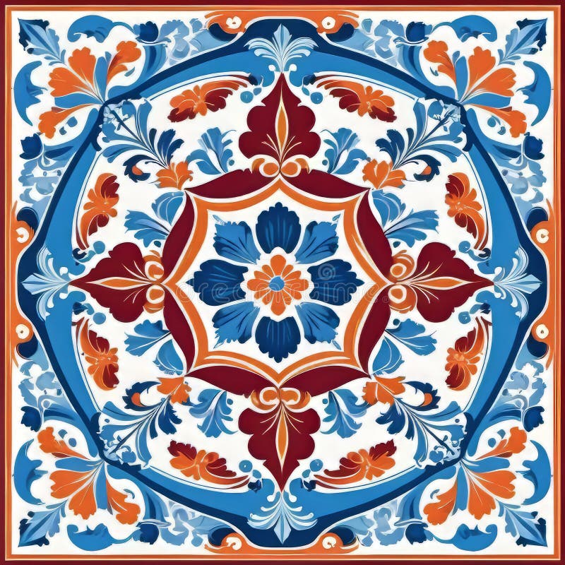 Mediterranean Ceramic Tile Patterns, Portuguese (Arabic) Tile Patterns ...