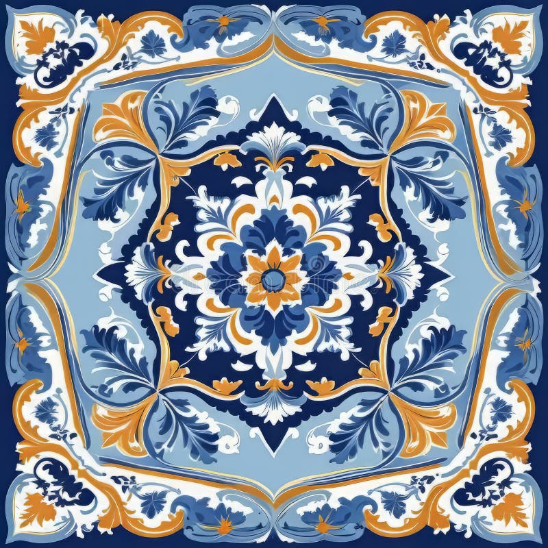 Mediterranean Ceramic Tile Patterns, Portuguese (Arabic) Tile Patterns ...